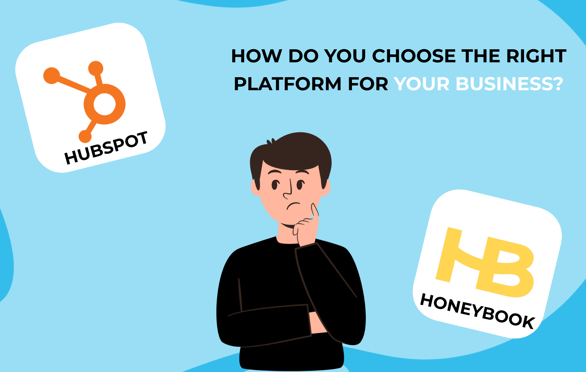 HubSpot vs HoneyBook: Compare Features, Pricing, and Benefits